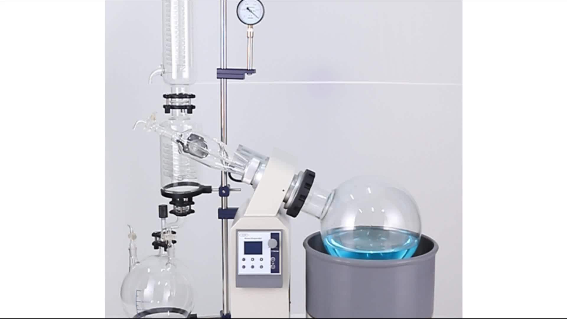 Hot Recommended Rotovap Rotavapor 20l Vacuum Chemical Industrial Rotary ...