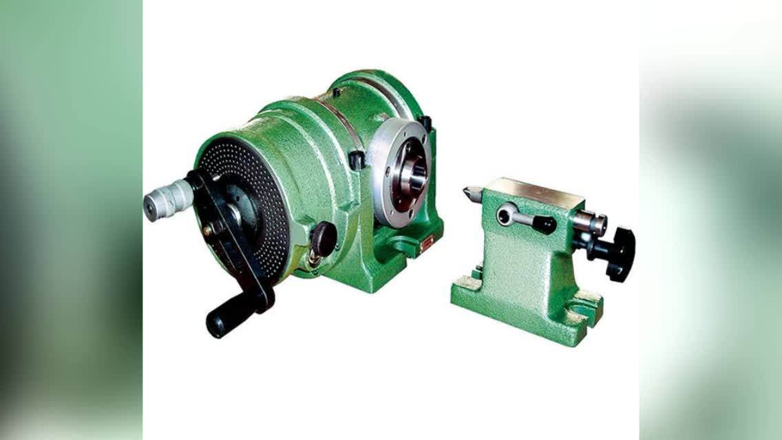 Semi Universal Dividing Head Indexing Fixture Fk Series Cnc Dividing ...