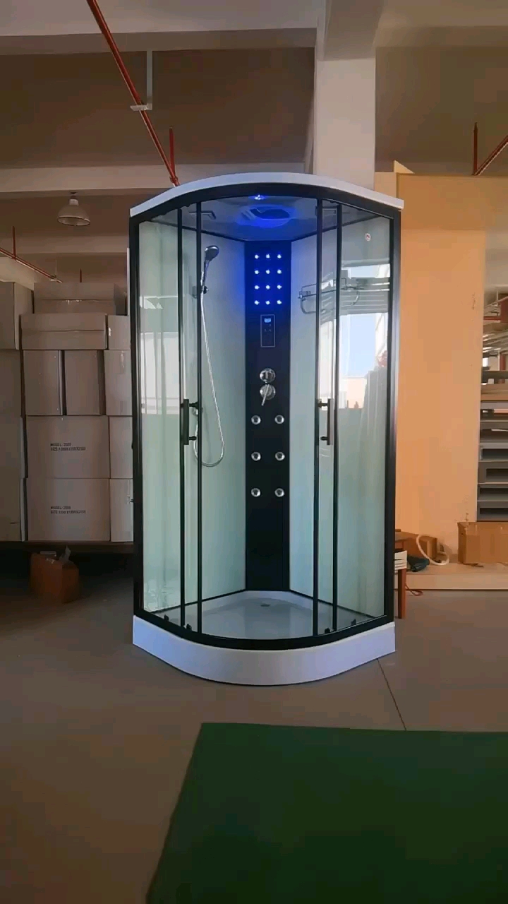 Factory Direct Supplier Bathroom Bath Steam Enclosure Glass Shower