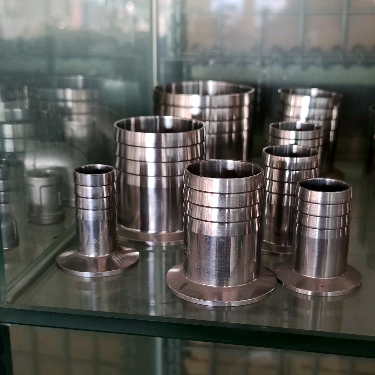 Dkv Hexagonal Hose Connector Bps Pipe Fitting Ss304 316l Forging Hex ...