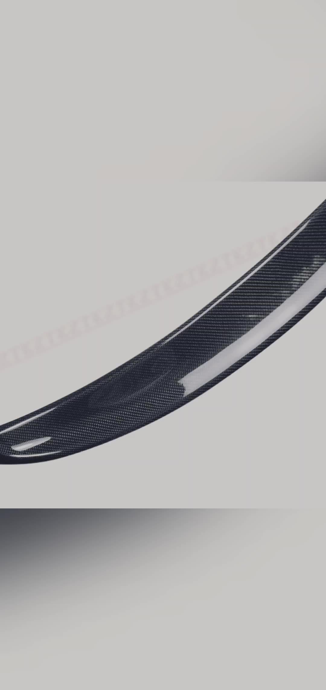 For Mx5 Nd5rc Miata Roadster Gage Style Vary Style Ducktail Rear Spoiler (fit Both Soft & Hard ...