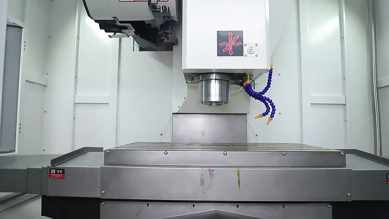 3 Axis Cnc Machining Center Cnc Processing Milling Machine Center ...