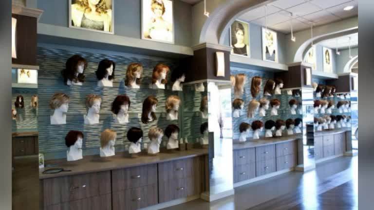 Beauty Salon Hair Extension Display Shelf -Alibaba.com