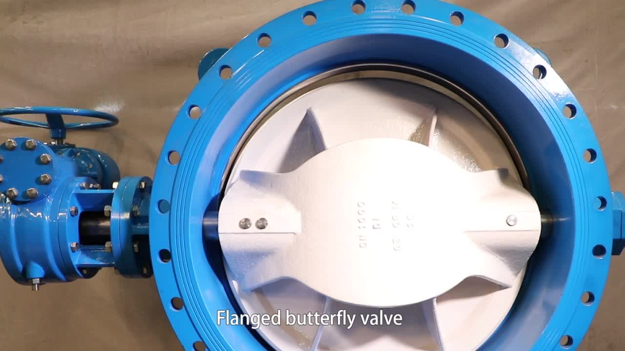 Dn1500 60 In 150lb Double Flange Butterfly Valve With Single Flange Telescopic Joint - Buy ...