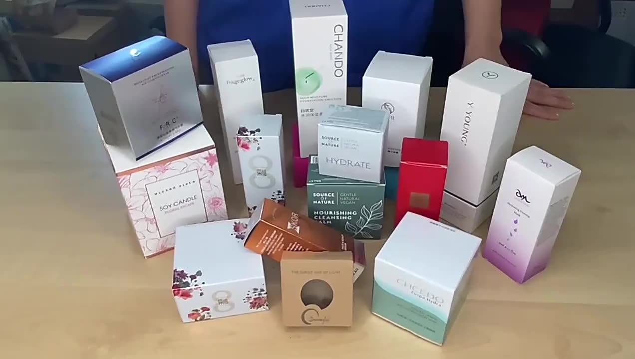 Cajas De Carton Biodegradable Recyclable Custom Designed Small ...