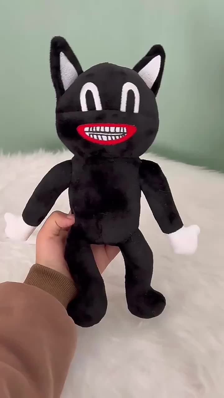 Siren Head Plush Toys White Black Sirenhead Stuffed Doll Horror ...