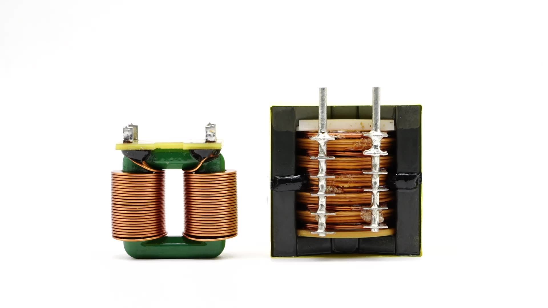 Toroidal Common Mode Choke Coil Inductor Filter Pfc Inductor Core ...