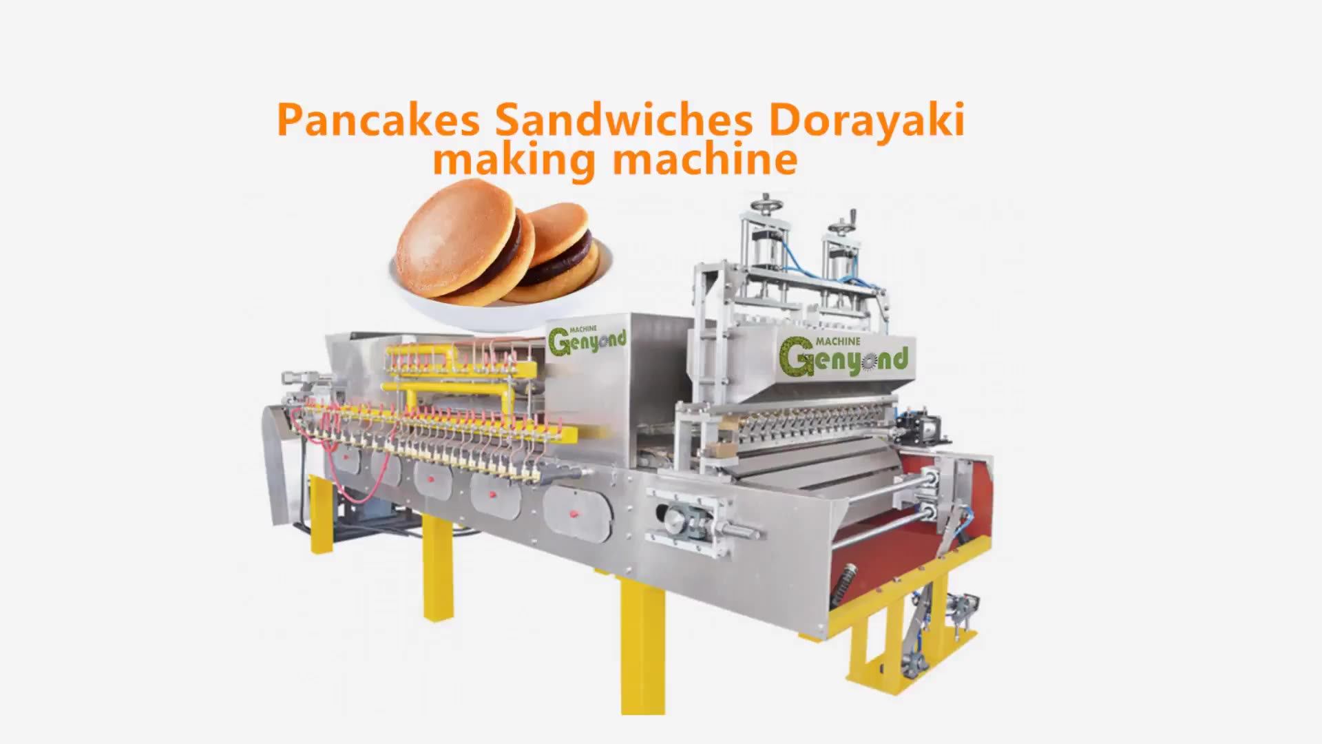 Genyond Factory Industrial Auto 304 Ss Industrial Pancake Forming ...