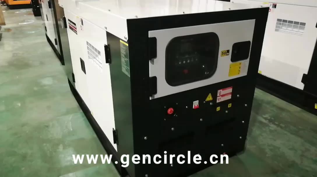 Super Silent Denyo Generator 15kva 20kva 30kva 45kva 220v Low Rpm Power ...