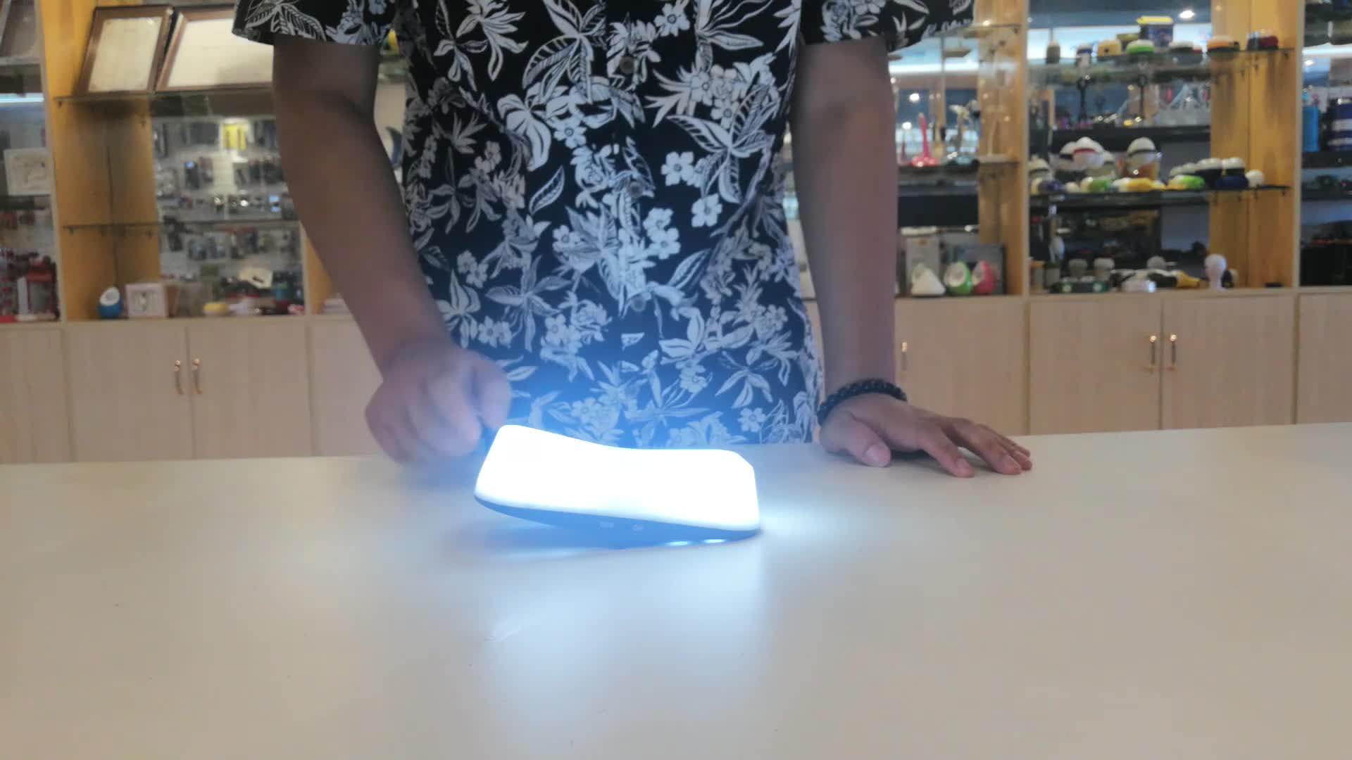 Creative Desk Lamp On Off Key Switch Two Tranche Adjustable Dual Mode ...