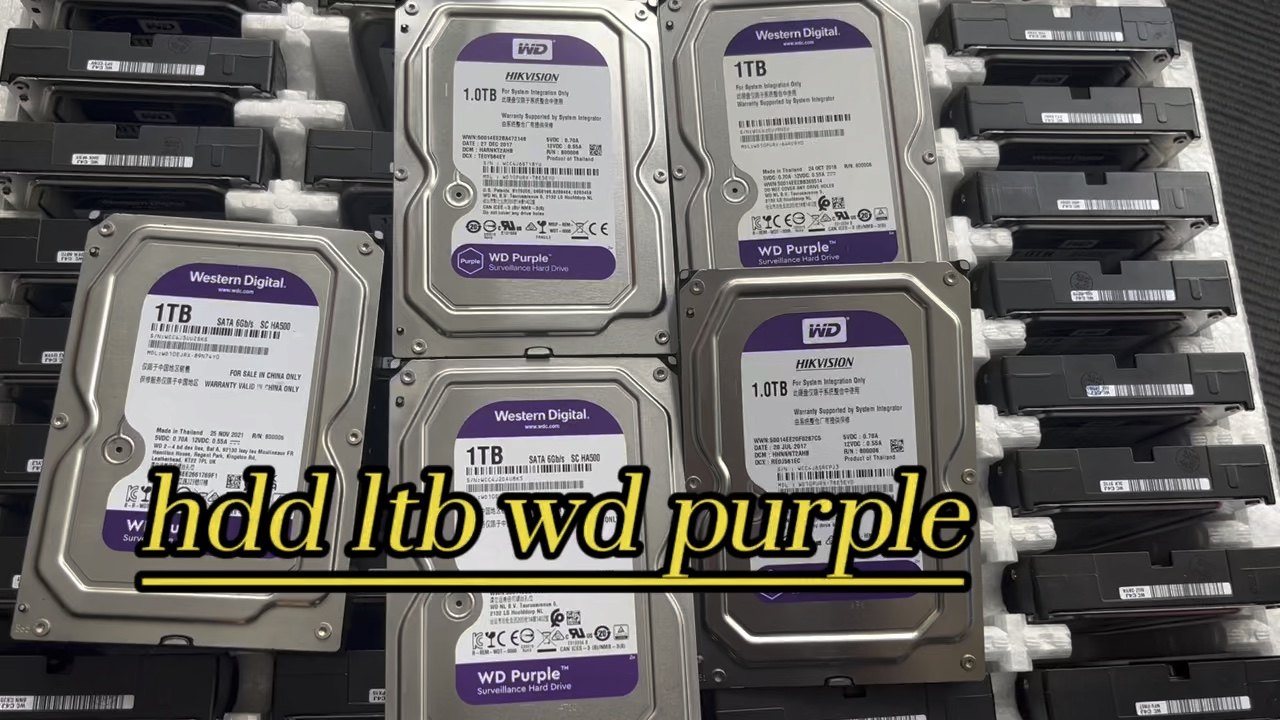 Original Used Hard Disk Drive 1tb 2tb 4tb 6tb 8tb 10tb Surveillance ...