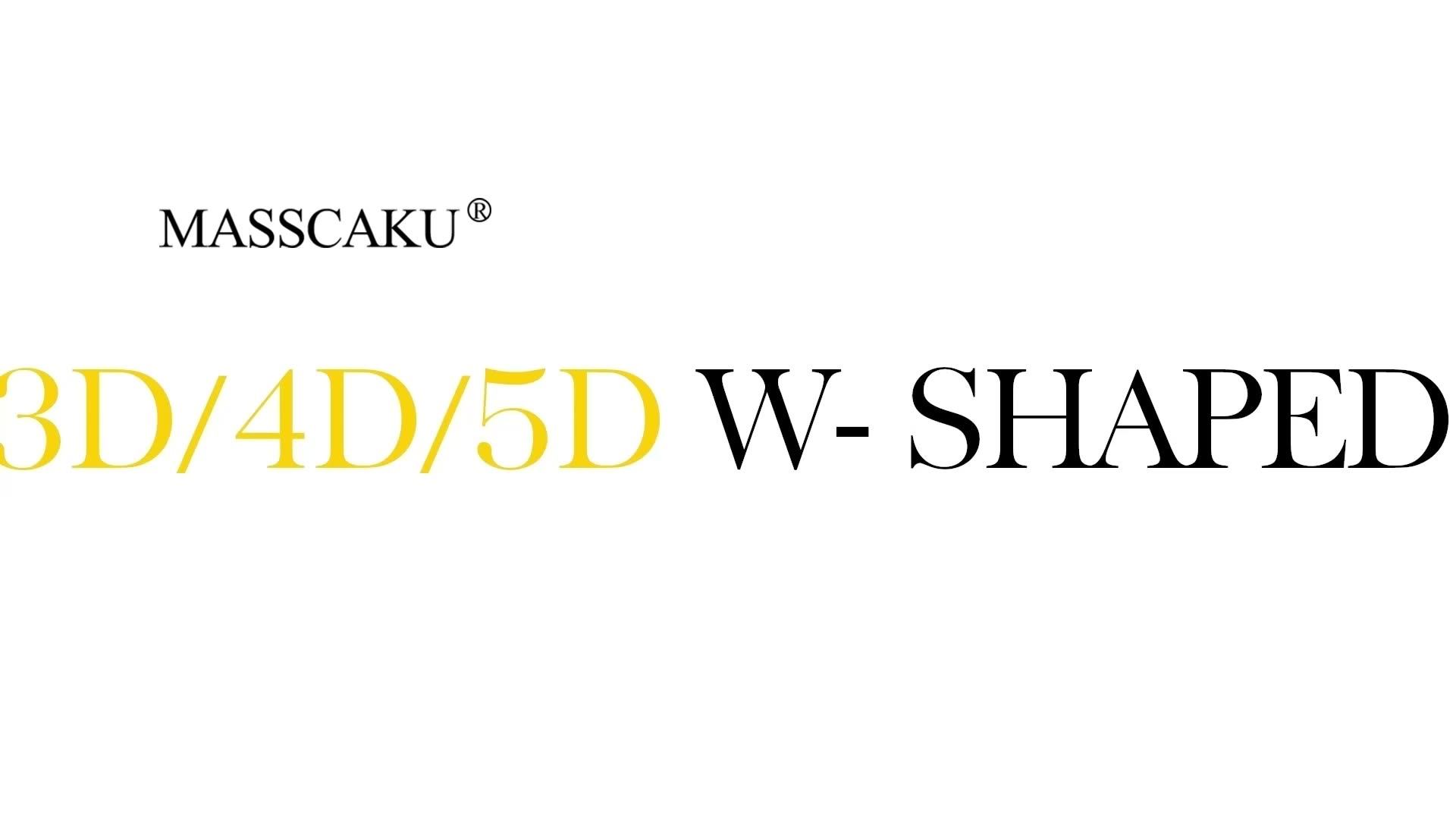 Masscaku 3d-8d W Shape Volume Eyelash Extension Individual False ...