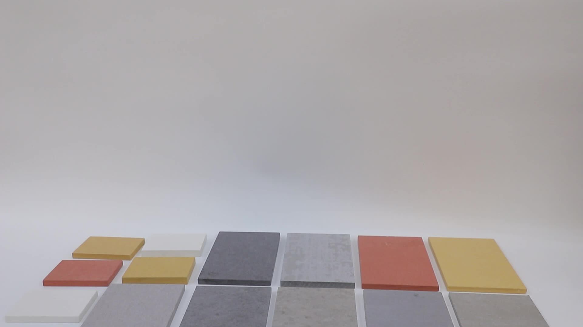 Fiber Cement Board Wall Cladding Panel Waterproof Interlocking Interior ...