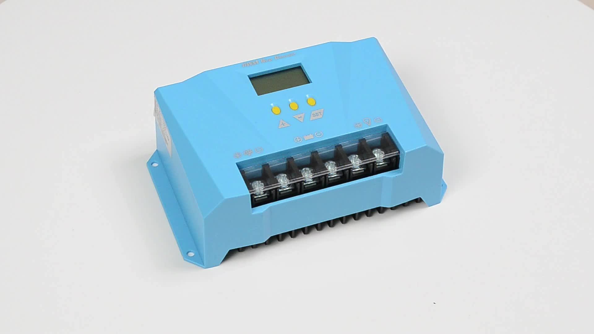 10a 20a 30a 40a 50a 60a Solar Panel Charge Controllers 12v/24v/48v ...