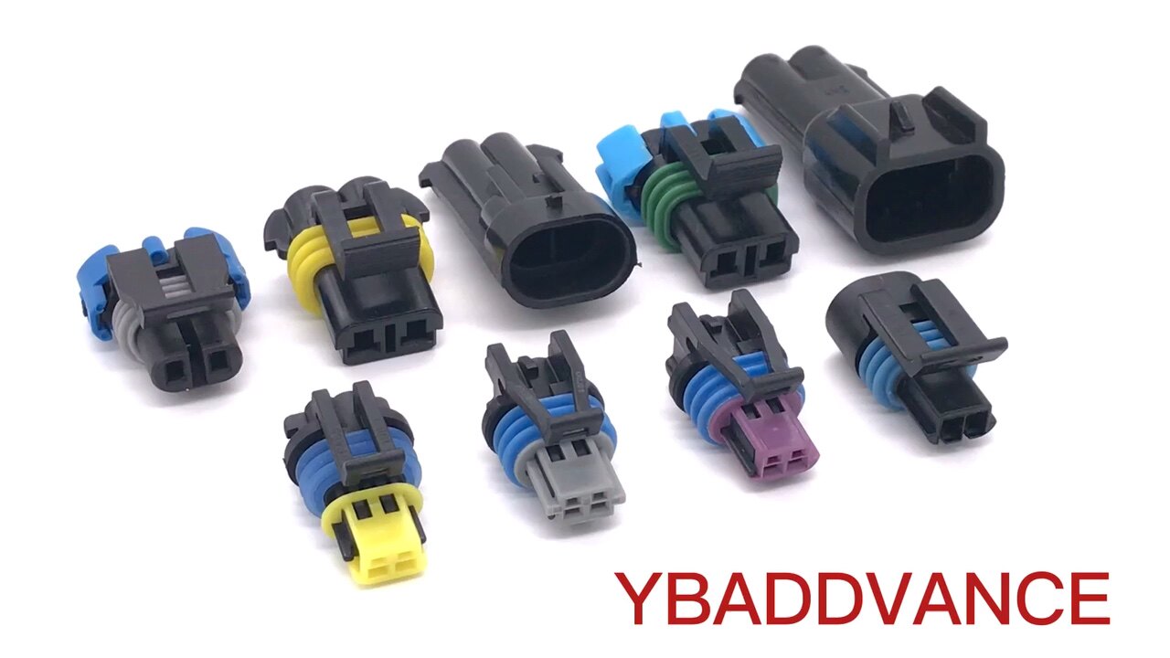 15300027 2 Way Aptiv Metri-pack 280 Female Connector Kit For Gm - Buy ...