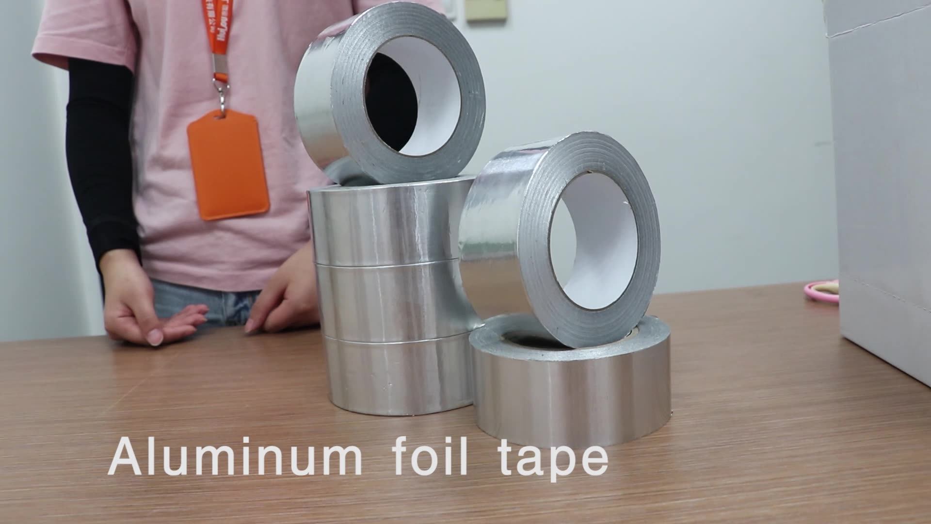 2-way Foil Scrim Kraft Facing Fiber Reinforced Custom Fsk Solvent Hvac ...