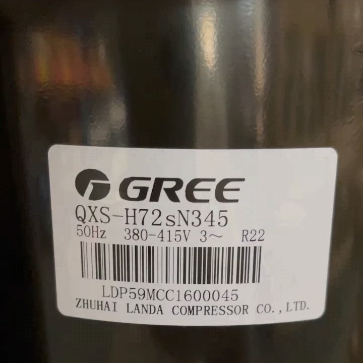 Gree Rotary Compressor Qx-d305f050 R22 50hz 220-240v Ac For Air ...