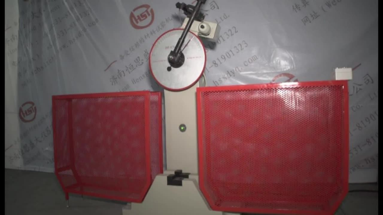 Jb-300 Manual Charpy Pendulum Impact Testing Machine/plastic Drop Ball ...