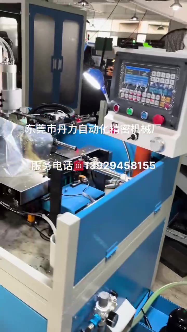 源头工厂自动送料车床全自动数控仪表车床自动上下料二次加工车床 阿里巴巴