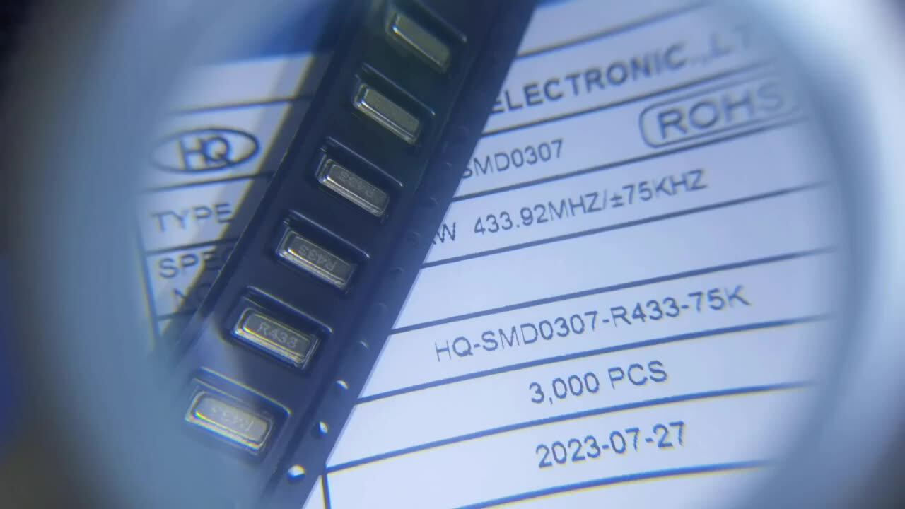 遥控器用R315 R315A R433 R433.92 75khz声表 晶体谐振器晶振厂家-阿里巴巴
