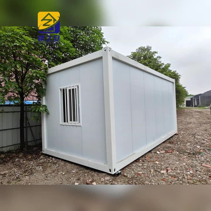 20ft Detachable Container House Detachable Tiny Cabin Home Modular ...