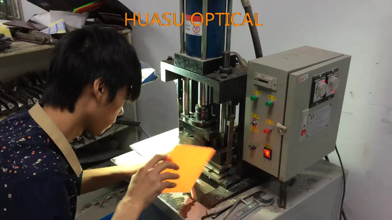 Eyeglasses Manufacturing Machines Glasses Temples Cutting Punching From ...