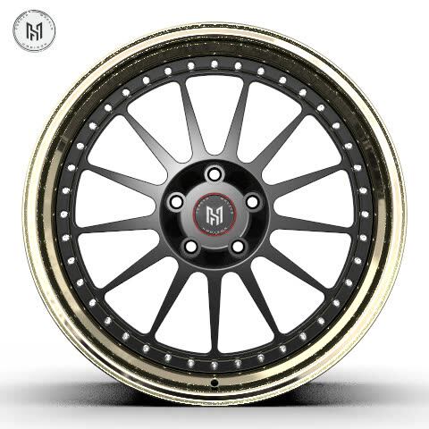 Hadison Hd2p1010-5 Aftermarket Design 2 Piece Forged 5x100/ 5x112 ...