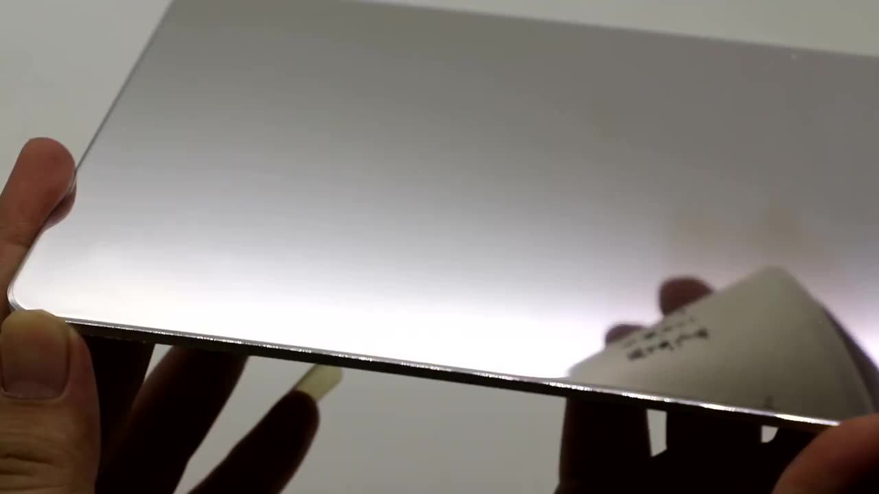 Alucobond Production Line Sample Available 4x8 Aluminum Honeycomb ...