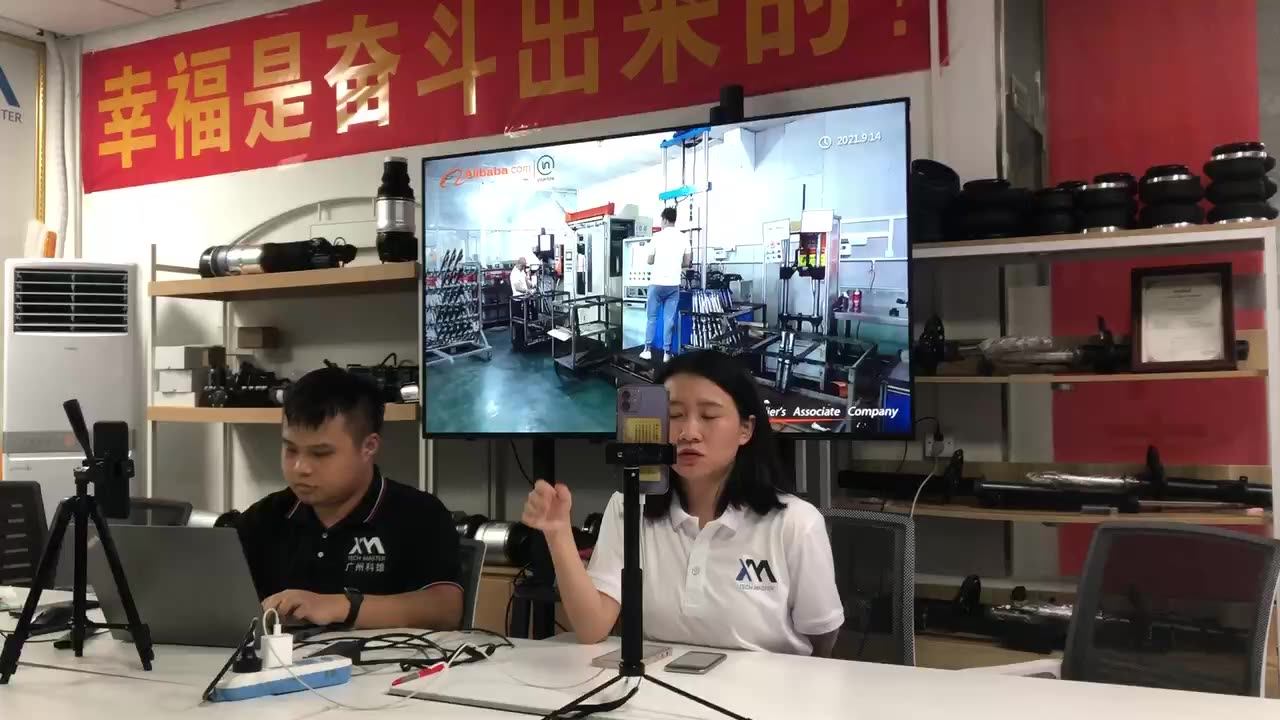 Tech Master Air Suspension Compressor Cayenn-e Touare-g Maca-n And ...