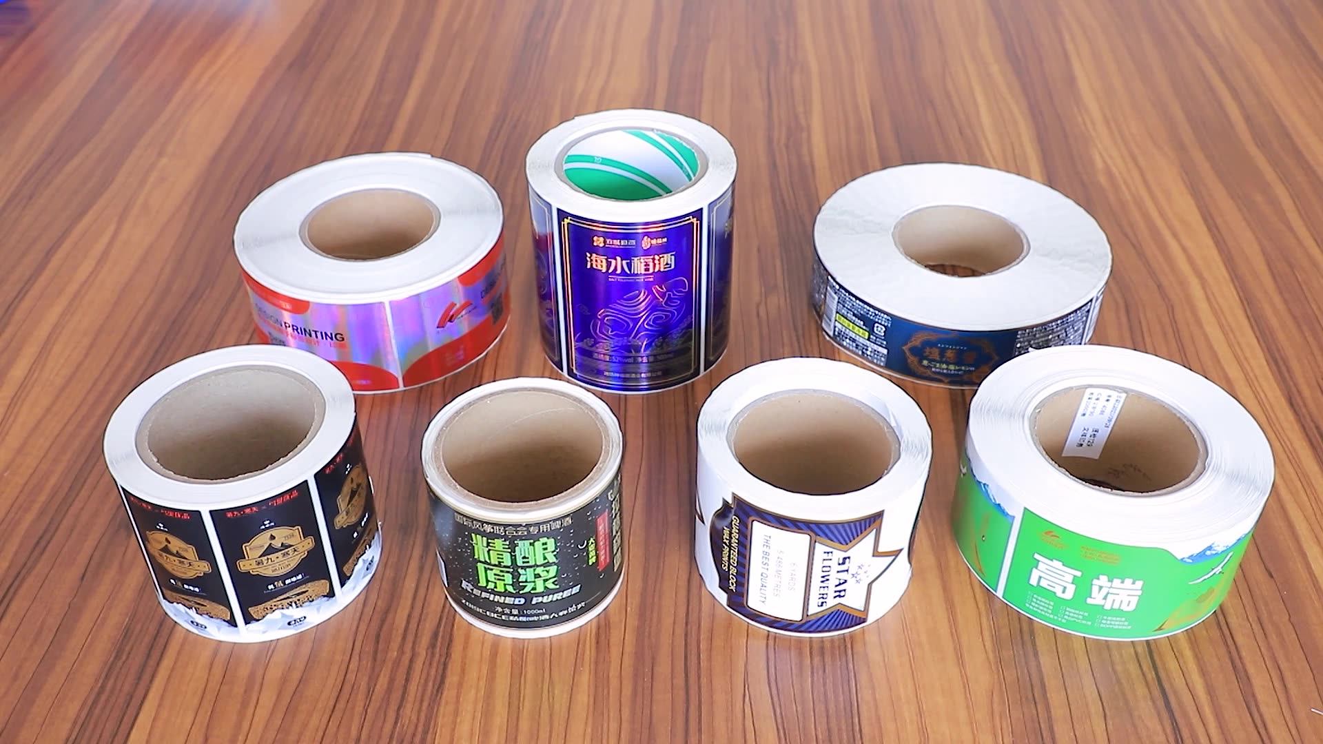 Professional Sticker Maker Custom Waterproof Vinyl Die Cut Customised ...