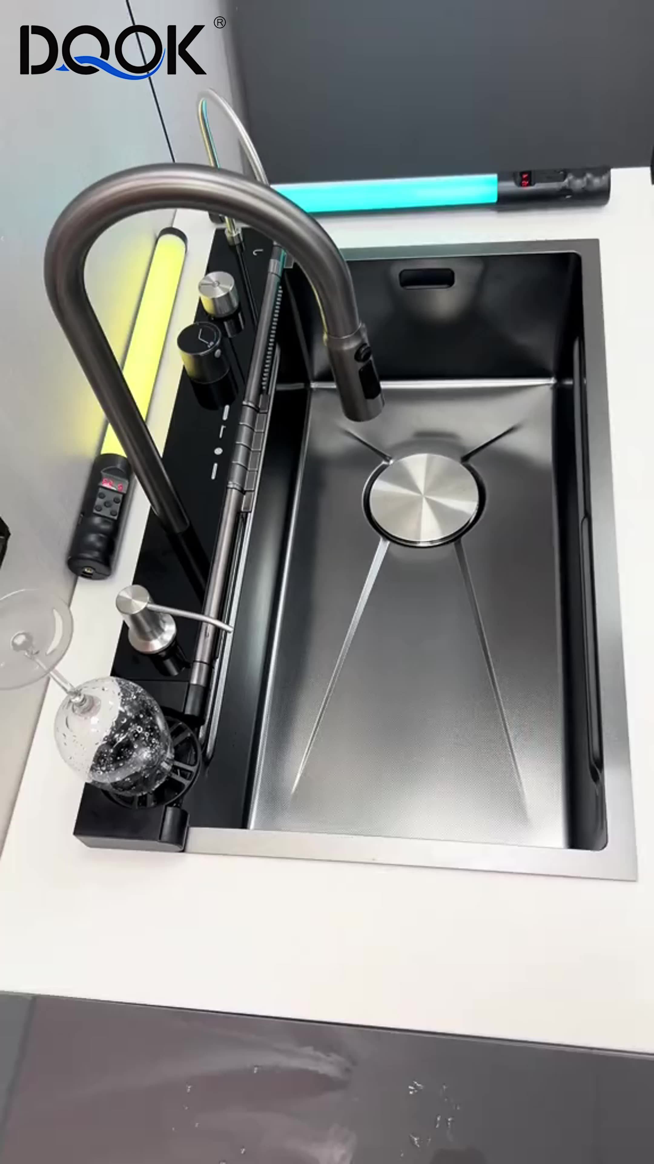 Complete Whole Set Single Slot Multifunction Led Digital Display ...