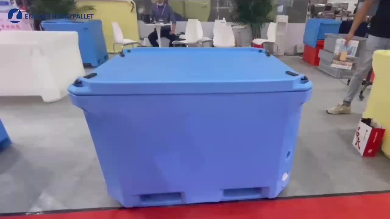 Heavy Duty 460l 660l 1000l Rotomold Large Lldpe Double Wall Insulated ...