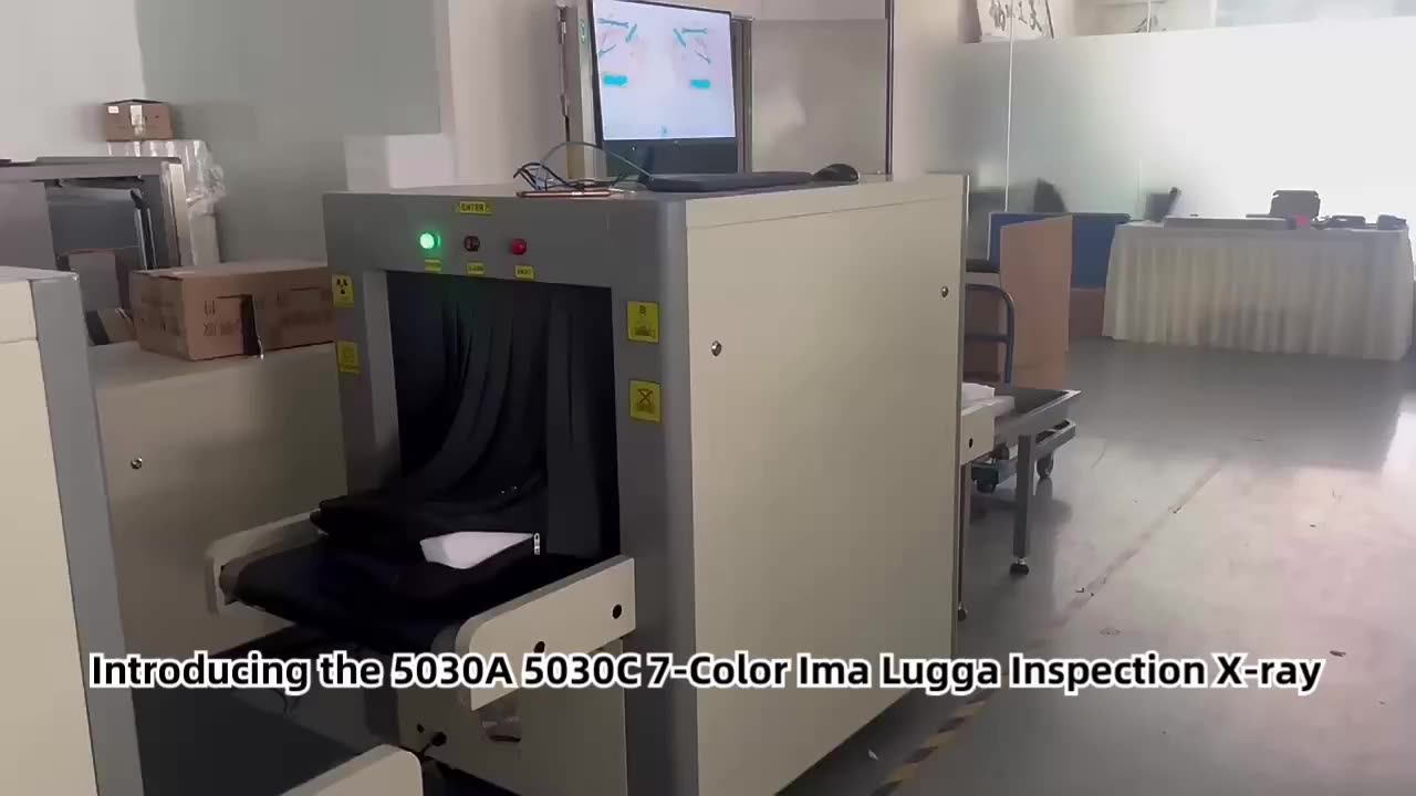 Airline-grade X-ray Scanner Machine With Ce And Rohs Certification For ...
