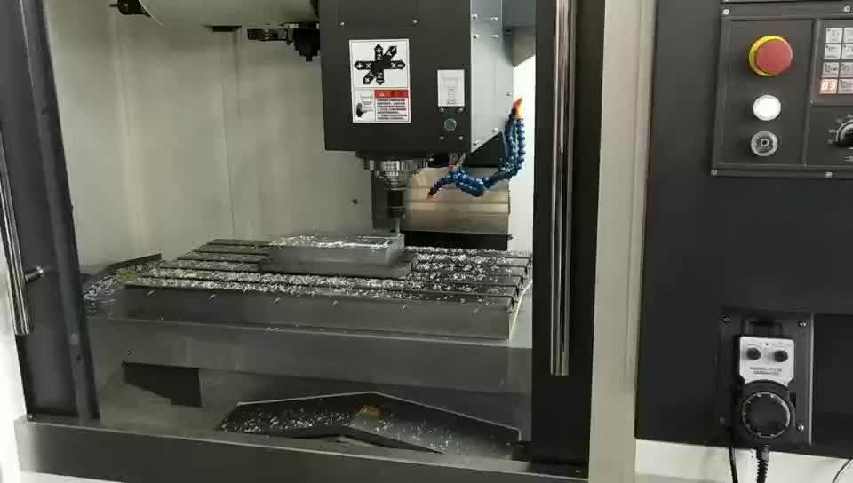 Vmc640 3 Axis Linear Guide Way Cnc Vertical Machine Center Vertical ...