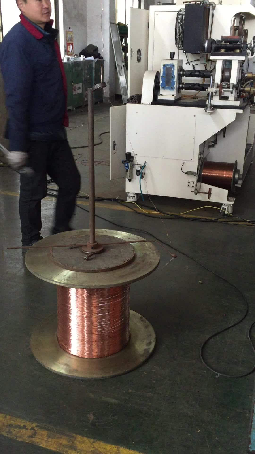 Running Stable !! Trolley Wire Copper Alloy Wire Drawing Machine ...