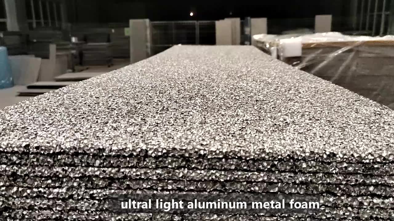 Open Cell Closed Cell Metal Foam Material Aluminum Foam - Buy Aluminum ...