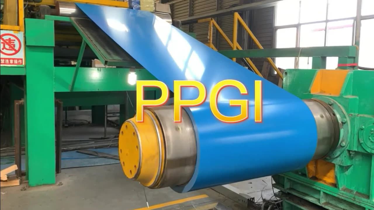 Coated Ral Color Painted Metal Roll Paint Galvanized Zinc Coating Ppgi ...