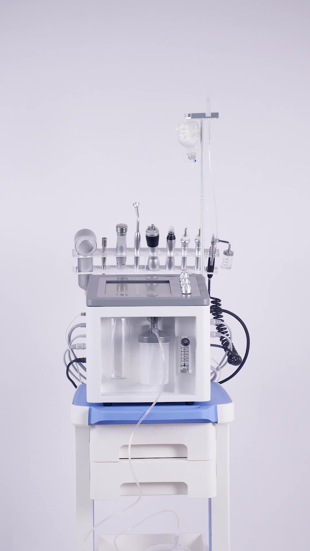 2022 Oxygen Nano Jet Facial Machine Derm Oxigen O2 Face Dome Machine ...