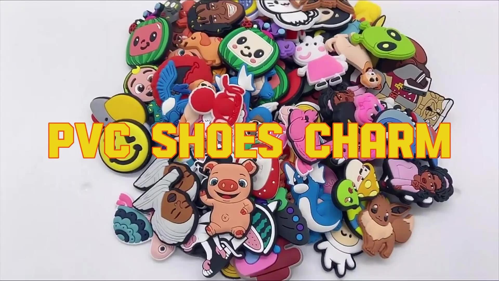 Wholesale Custom Pvc Cartoon Marvel Superman Croc Charm Designer Shoe ...