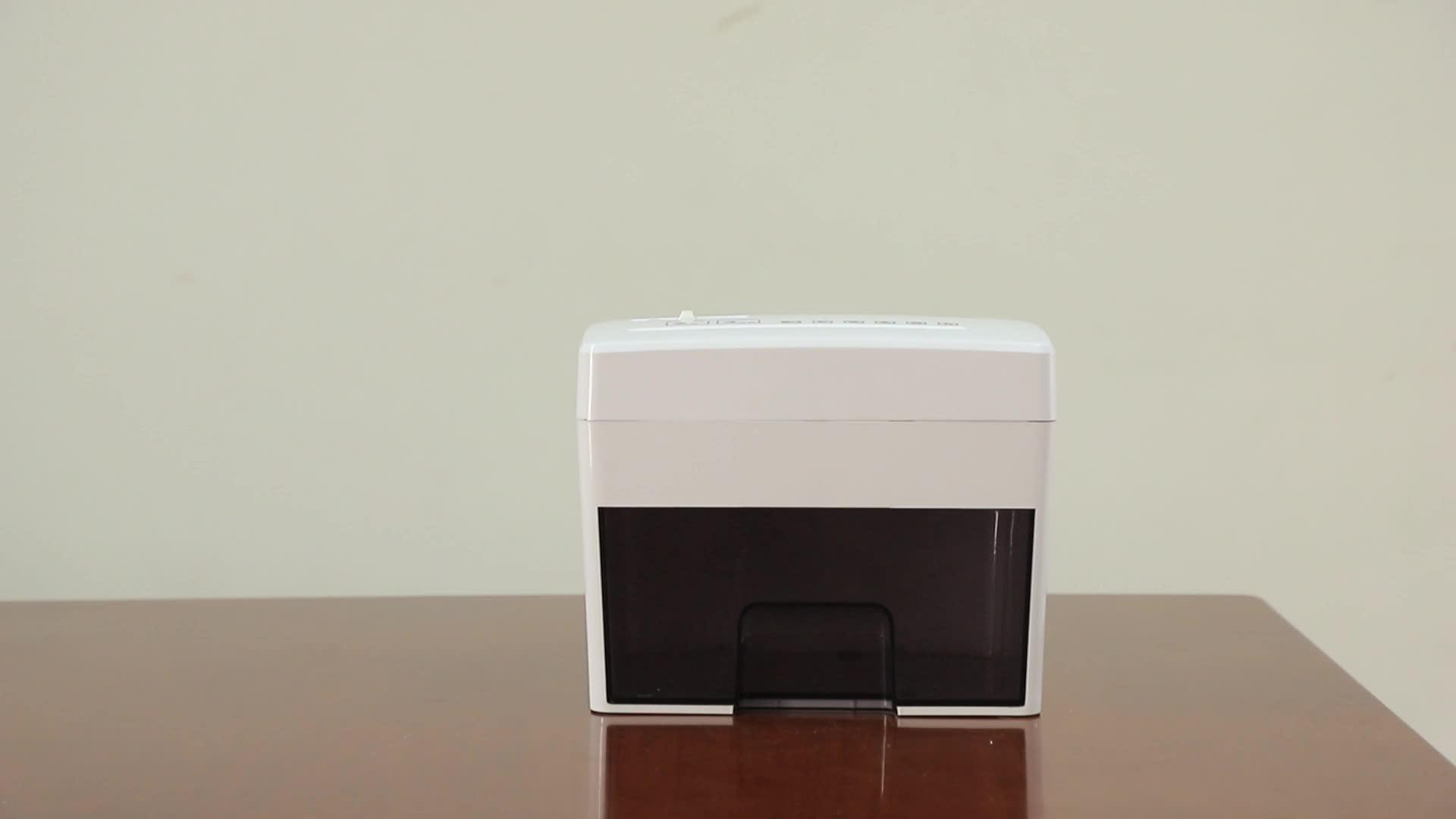 Mini Micro Cut Paper Shredder For Home And Office Shredder Machine ...
