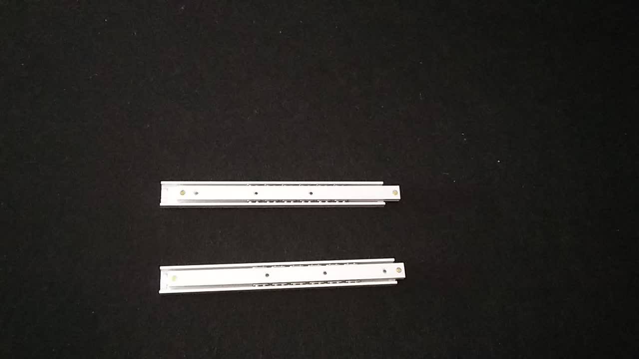 Al0820pt 20kg Load Rating 20mm Width Aluminum Drawer Slide Two Way ...