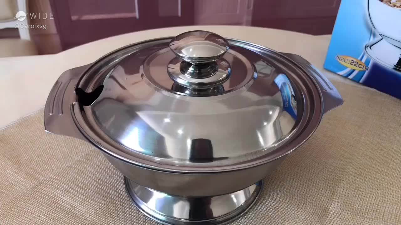 Factory Price Thai Style Cooking Pot Stainless Steel Rice Pot - Buy ...