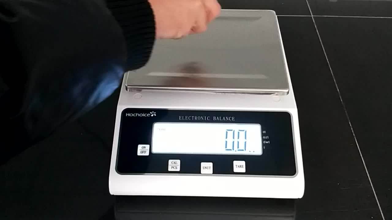 0.1g 0.01g 1kg - 15kg Electronic Digital Weight Balance Scale - Buy ...
