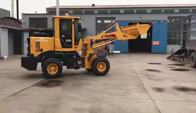 Multi-function Articulated Mini Wheel Loader Price - Buy Electric ...