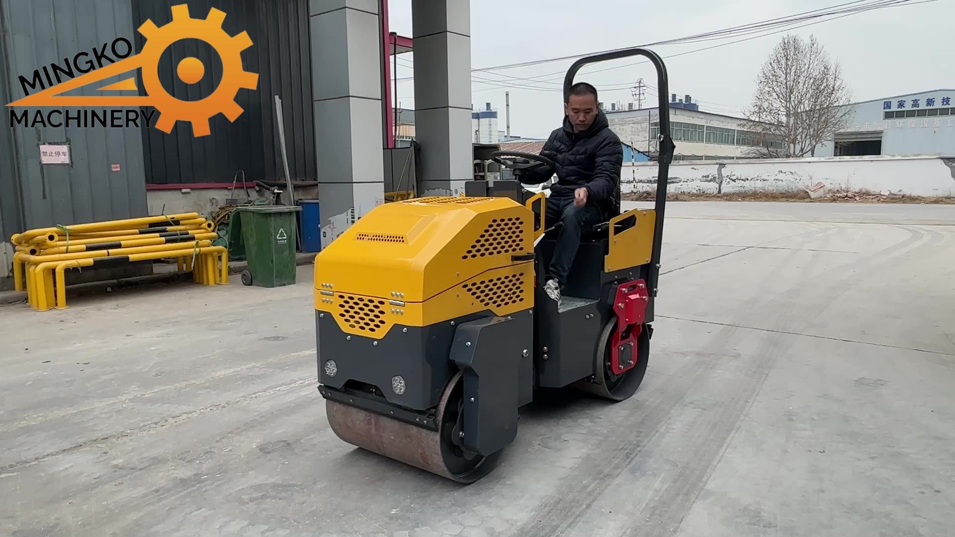 Industrial Compactor Machine 1 Ton 2 Ton 3 Ton 5 Ton Hydraulic ...