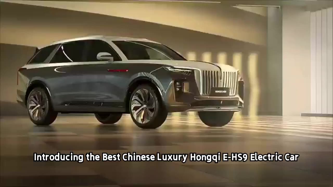 Best Chinese Luxury Hongqi E-hs9 Electric Car With 4wd Motor 6 Seats Hongqi E-hs9 Ev Outstanding ...