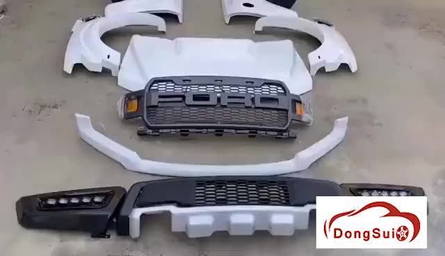 New Car Front Rear Bumper Facelift Wide Conversion Bodykit Body Kit For ...