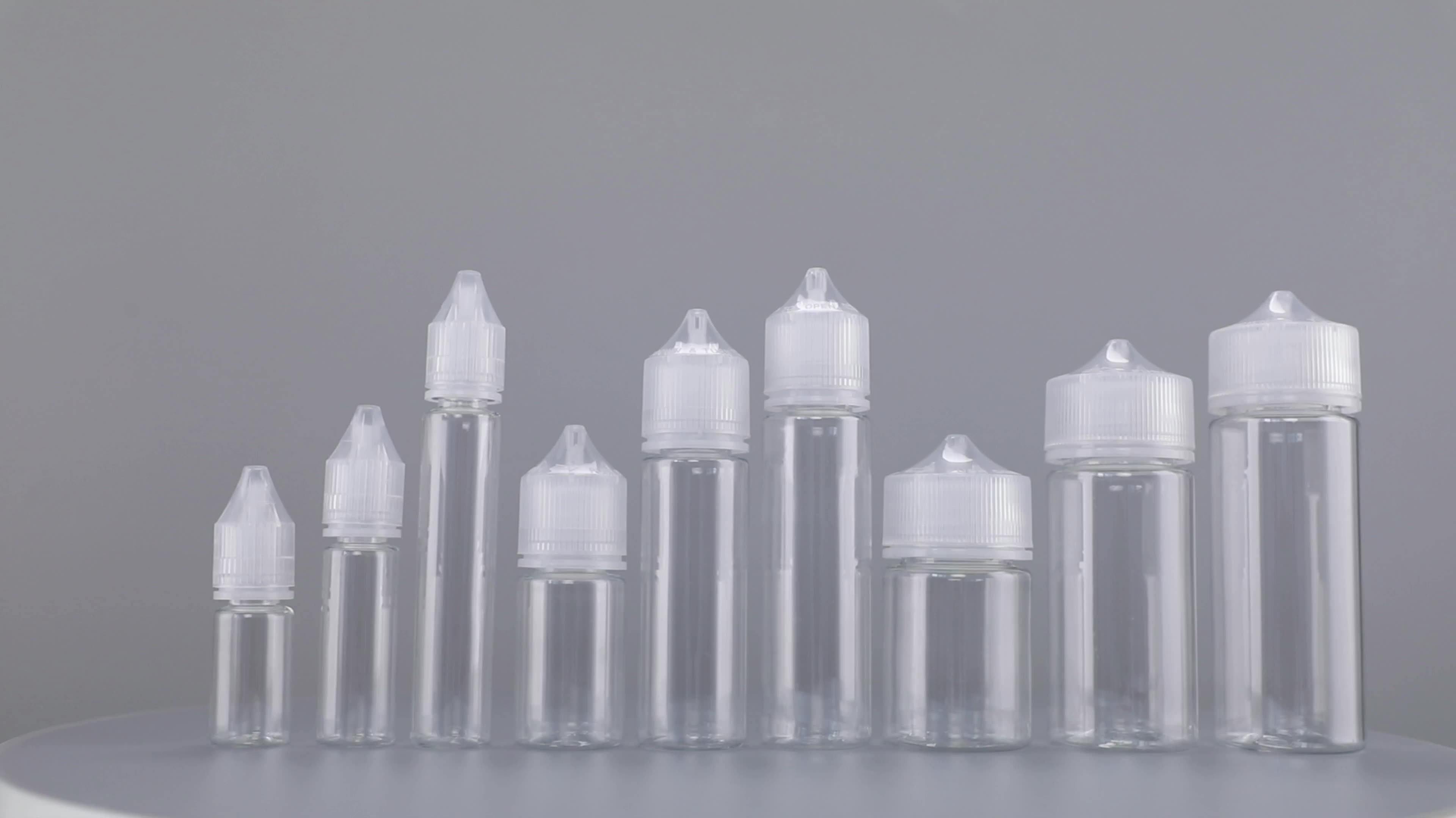 现货烟油瓶透明塑料瓶PET分装注油空瓶100ml尖嘴小瓶子液体瓶-阿里巴巴