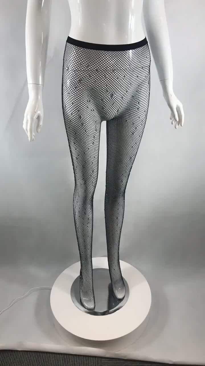 Manufacturer Full Body Sparkling Carnival Rhinestone Stockings For ...