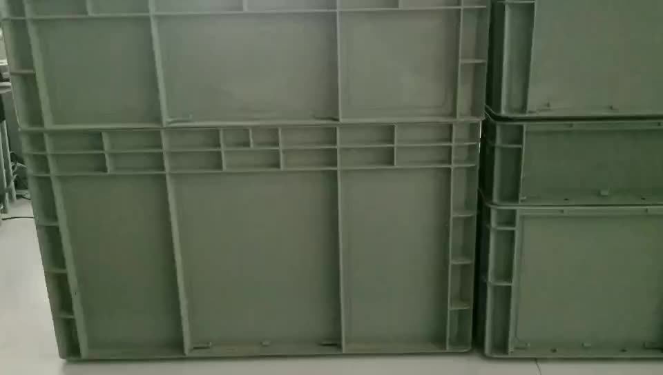600*400*170mm Customization Industrial Eu Standard Logistics Plastic ...